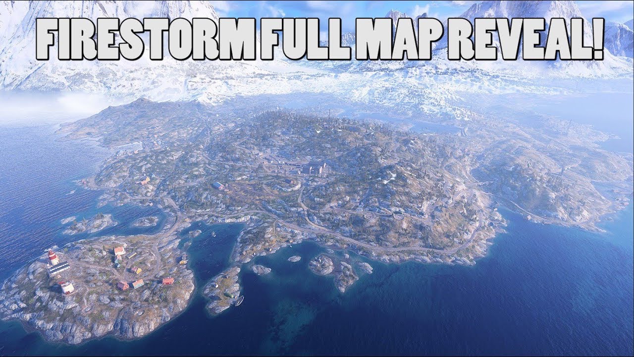 Firestorm map revealed! - Halvoy + size! - YouTube