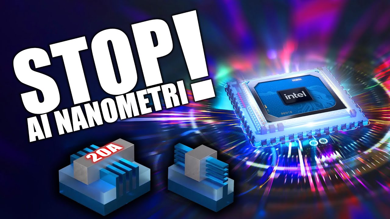 Intel verso l' Era Angstrom: addio ai Nanometri ! - YouTube