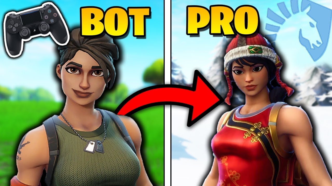 How I Became A Fortnite Pro...The Evolution of Liquid Fiber (Season 2-9 ...