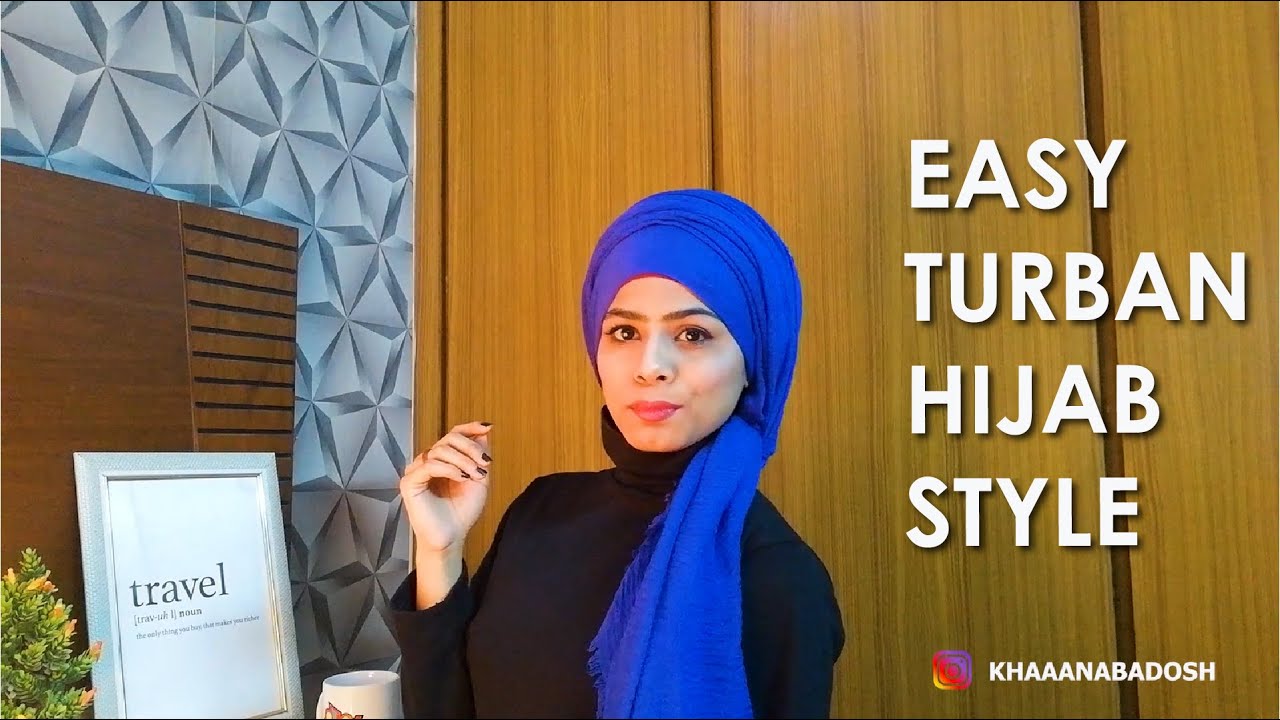 MY MOST WORN TURBAN STYLES | Hijab Tutorial | PINLESS - YouTube