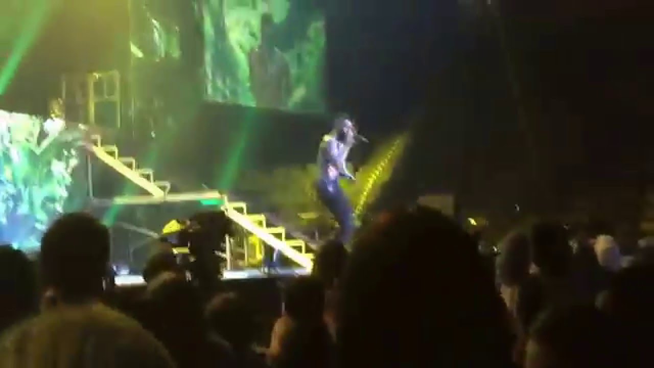 Jason Derulo Try Me Manchester 4/2/16 - YouTube