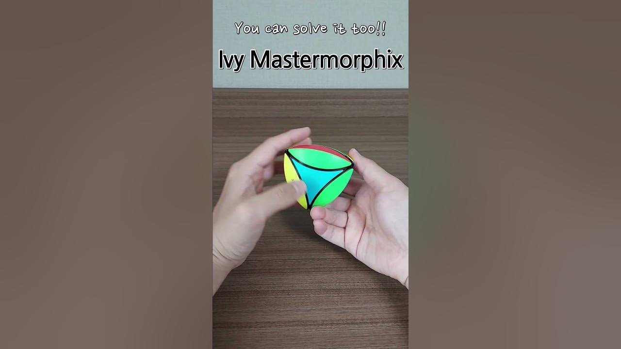 You can solve it too!! || Ivy Mastermorphix cube || #shorts - YouTube