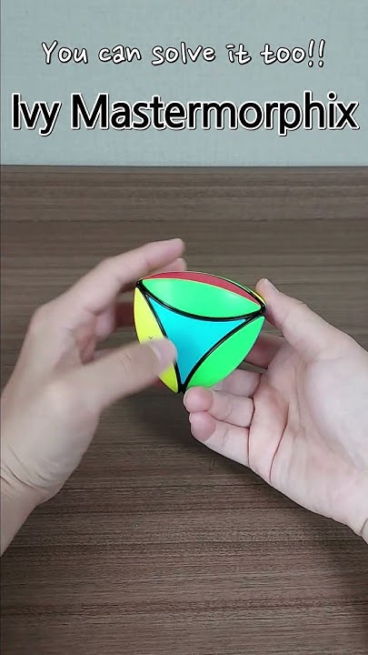 You can solve it too!! || Ivy Mastermorphix cube || #shorts - YouTube