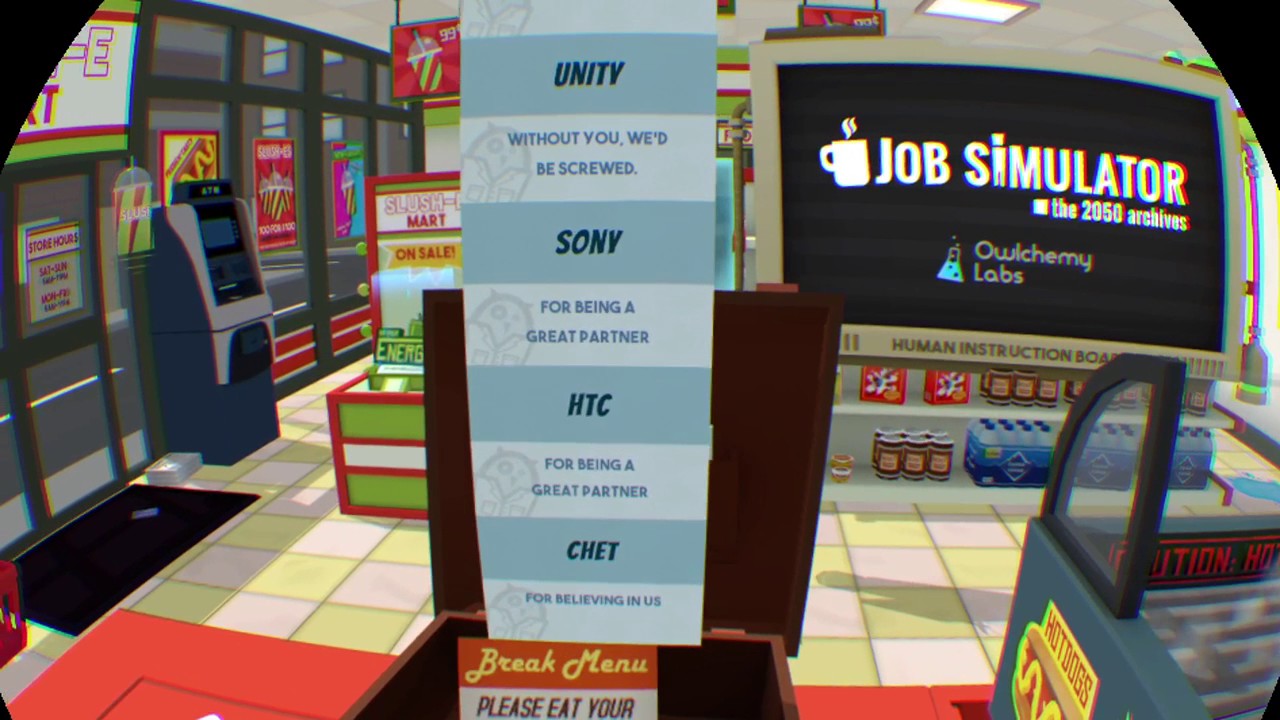 Job Simulator: The 2050 Archives - Credits - YouTube