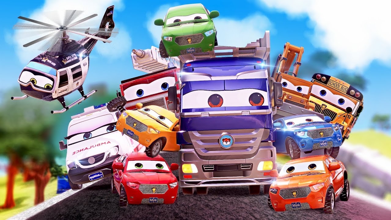 ABC Song Baby Truck Nursery Rhymes & Head Shoulders Knees and Toes # ...