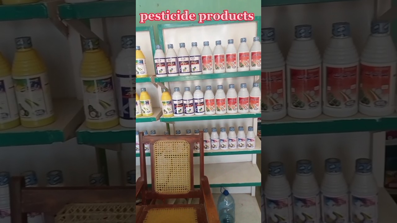 Pesticide shop in bahawalpur #pestiside #zariwork #zari #kisan - YouTube