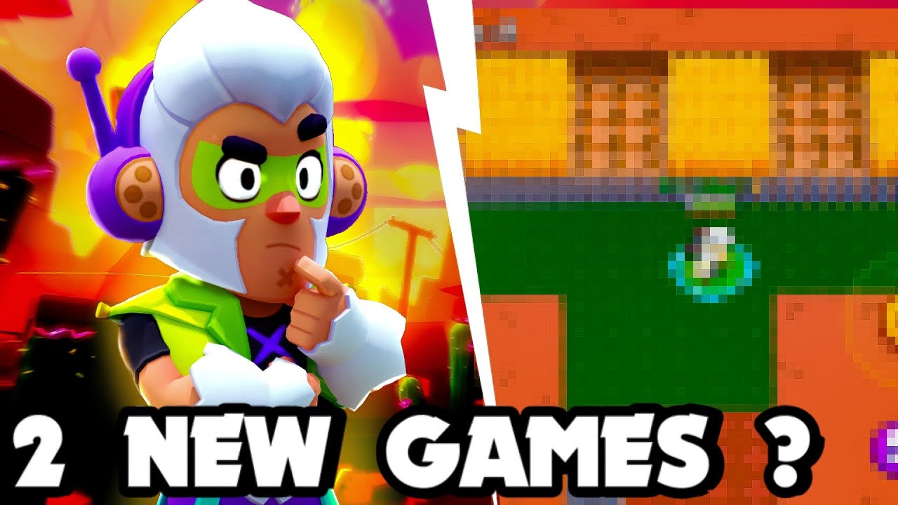 2 new fun mini game in Brawl Stars ! 🔥😌 - YouTube