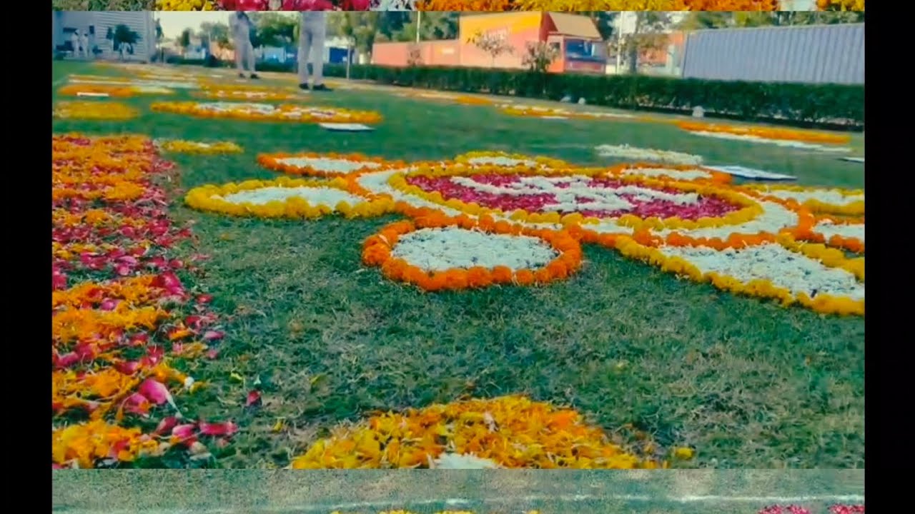 Rangoli designs at the festival of Diwali 🪔 💫🏮 #DaikinRangoliCompition ...