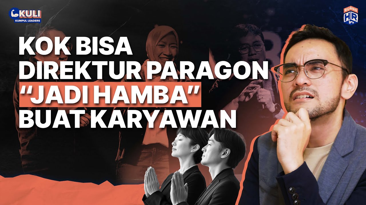 VIRAL Direktur Paragon Ngebungkuk ke Karyawan | Ruang HR #2 - YouTube