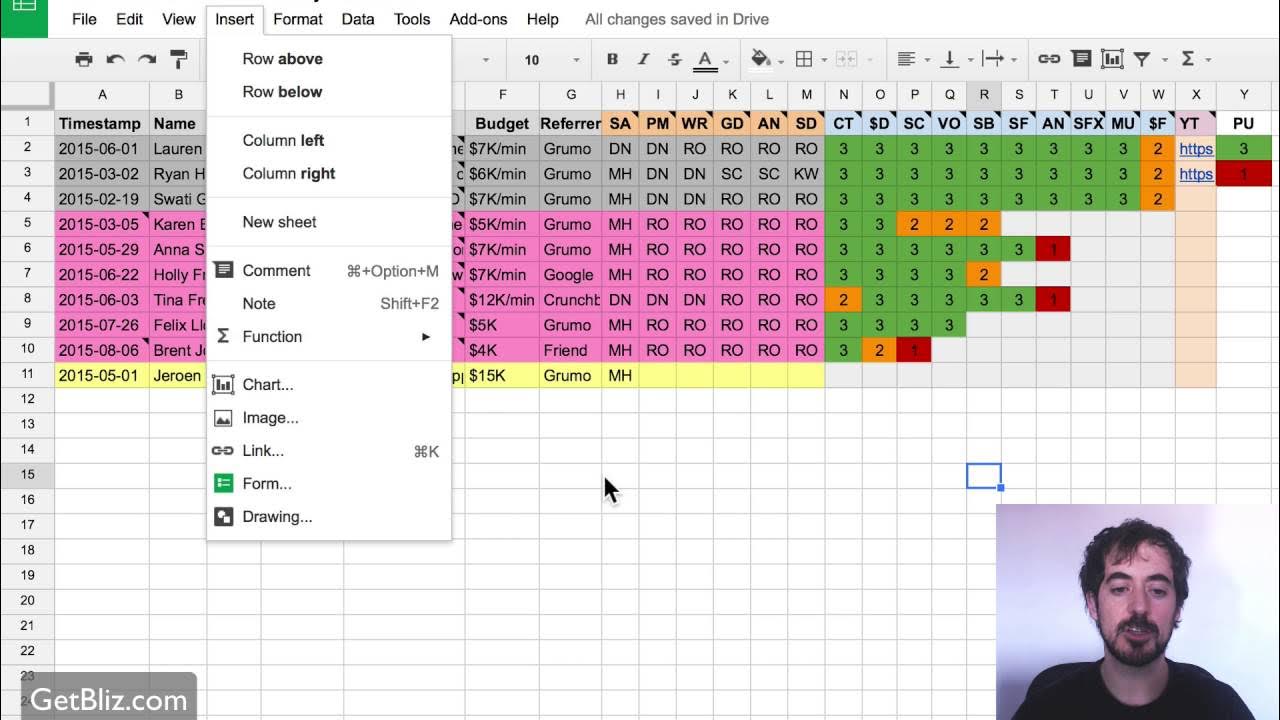 How to do project management with Google Sheets - YouTube