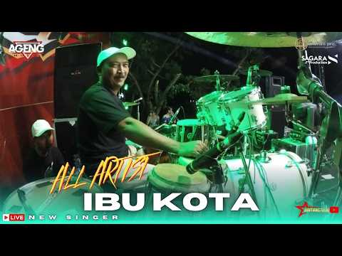 COVER KENDANG KY AGENG -  IBU KOTA ALL ARTIST  AGENG MUSIC FEAT DHEHAN PRO