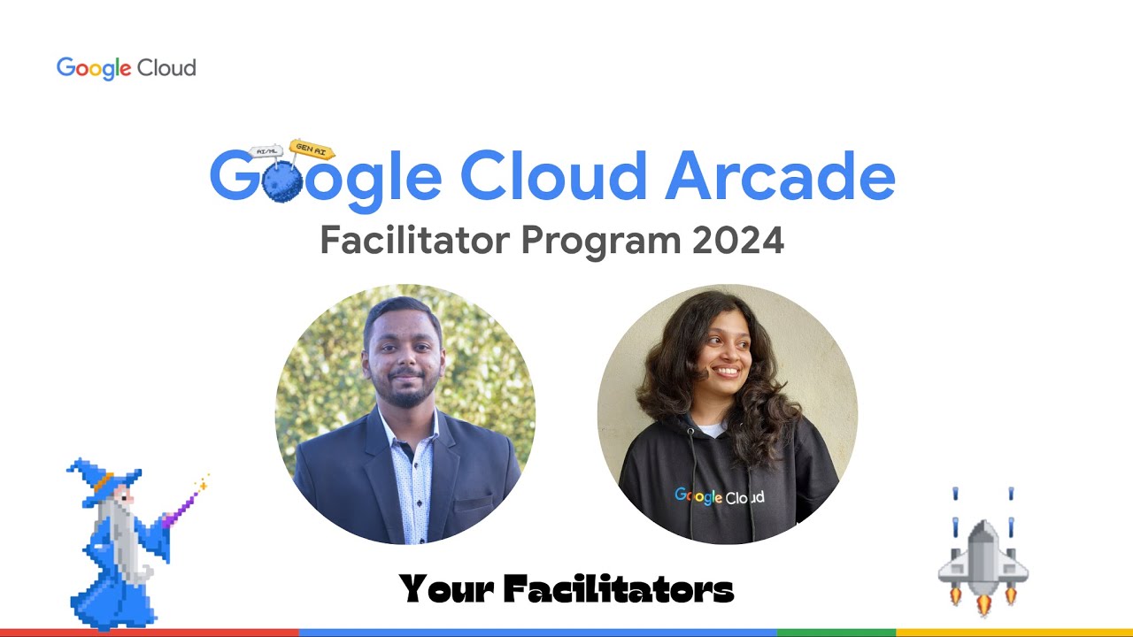 How to register for Google Cloud Arcade Facilitator Program-24? || Simple & Easy Steps! Hurry Up ...
