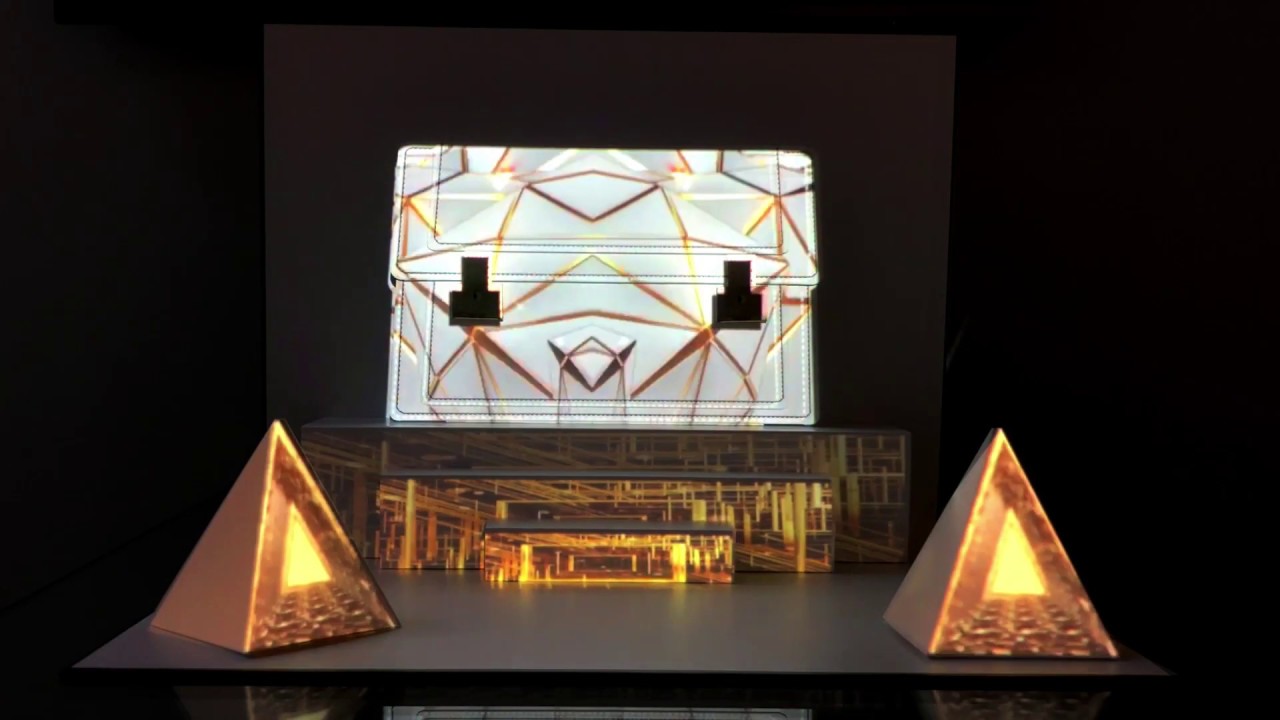 High-end retail theatre by Spark Brighter Thinking - YouTube