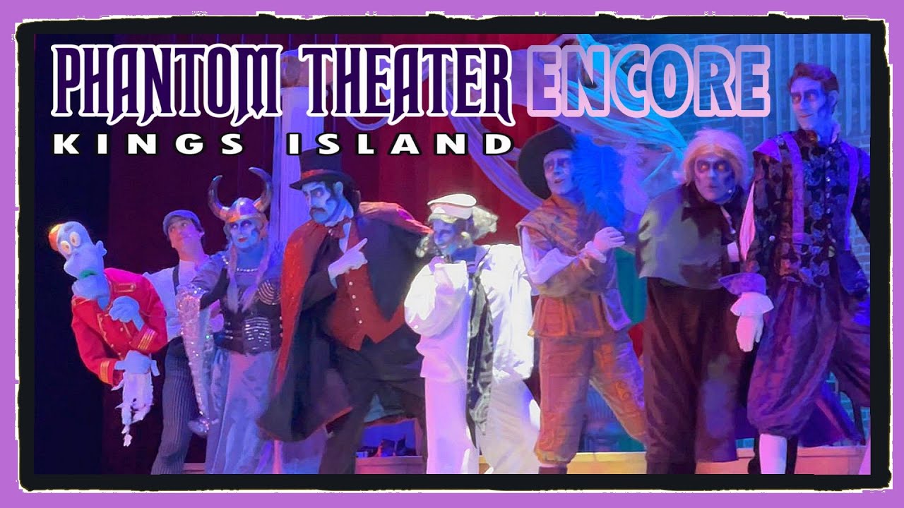 Phantom Theater Encore | Musical Show at Kings Island | August 2023 ...