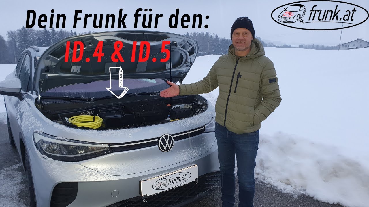 Frunk ID.4 und ID.5 Kofferraum vorne - YouTube