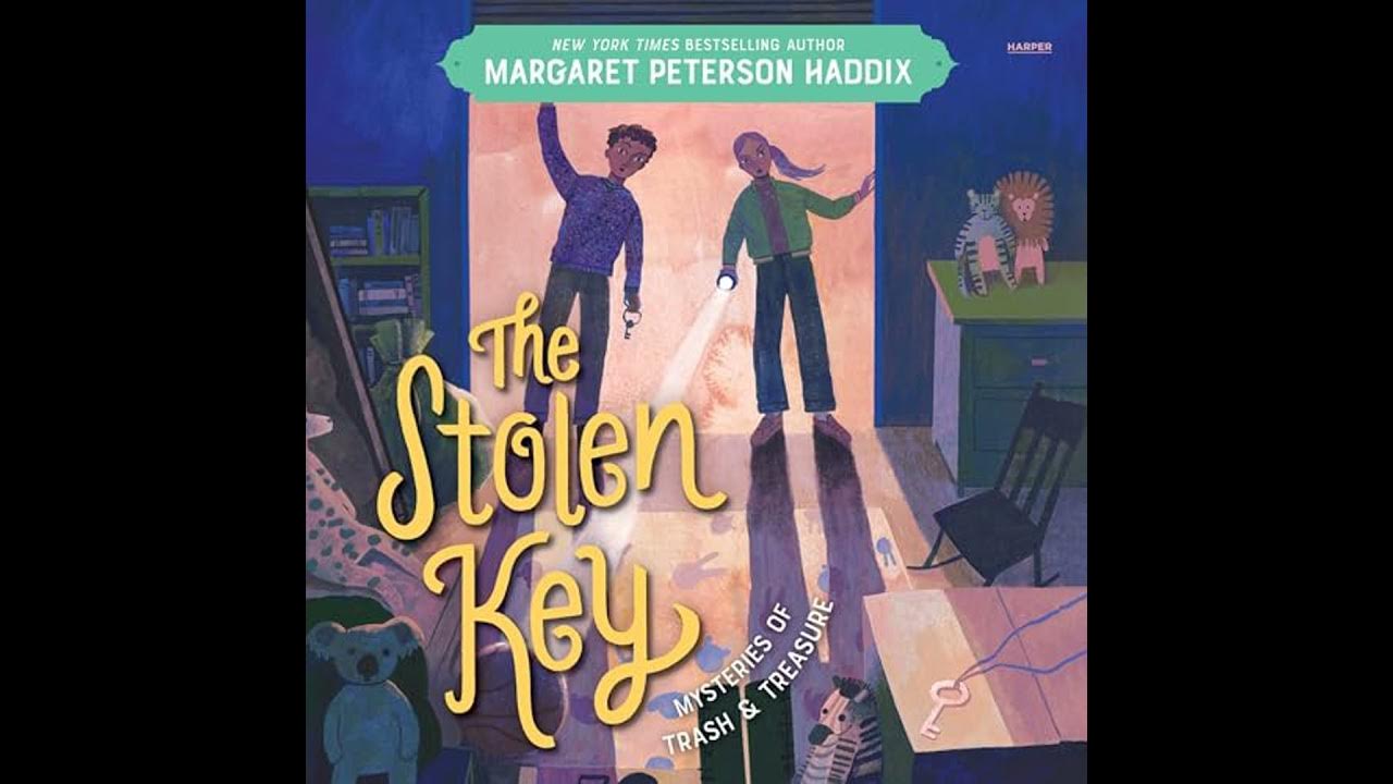 Mysteries of Trash and Treasure: The Stolen Key Audiobook by Margaret Peterson Haddix - YouTube