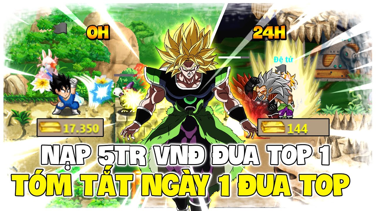 Nro Hay Sv2 - Tập 1: Tóm Tắt 24 Giờ Đua Top 1 Sever 2 Cực Căng ! - YouTube