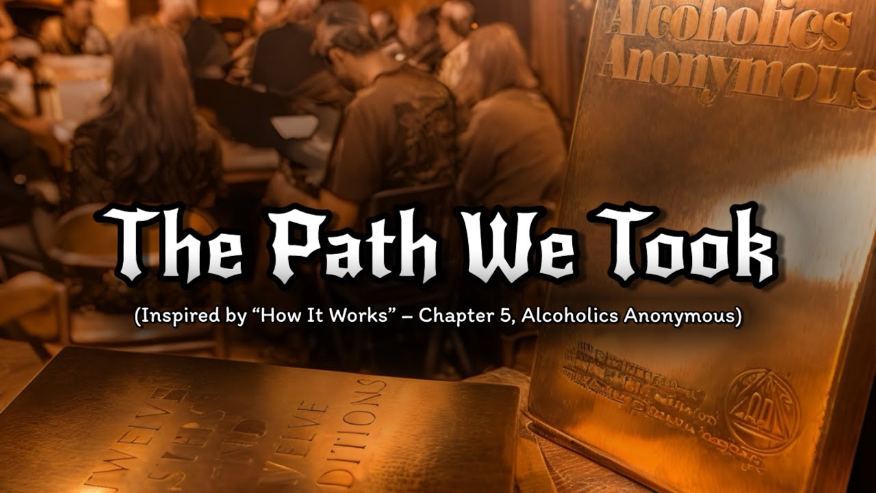 The Path We Took (Inspired by “How It Works” – Chapter 5, Alcoholics ...