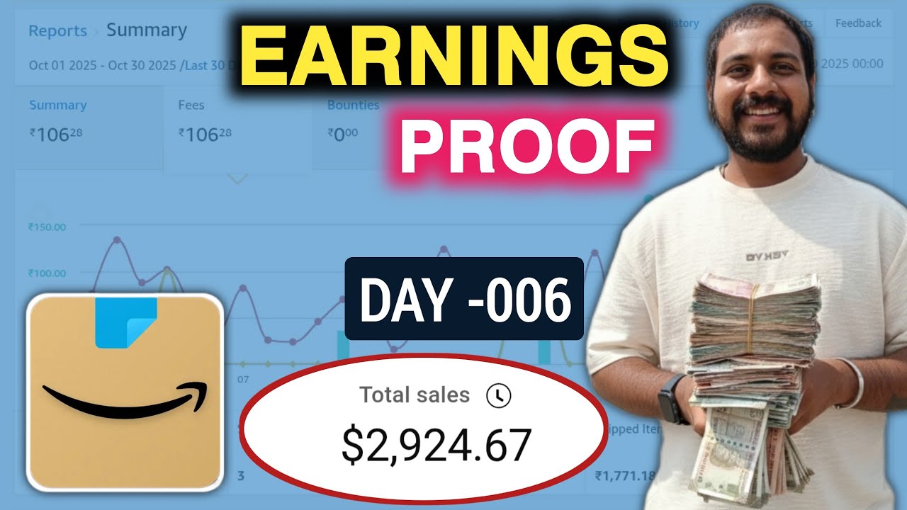 #DAY-006 | My Earning Proof 💵 | How to earn money online | # ...