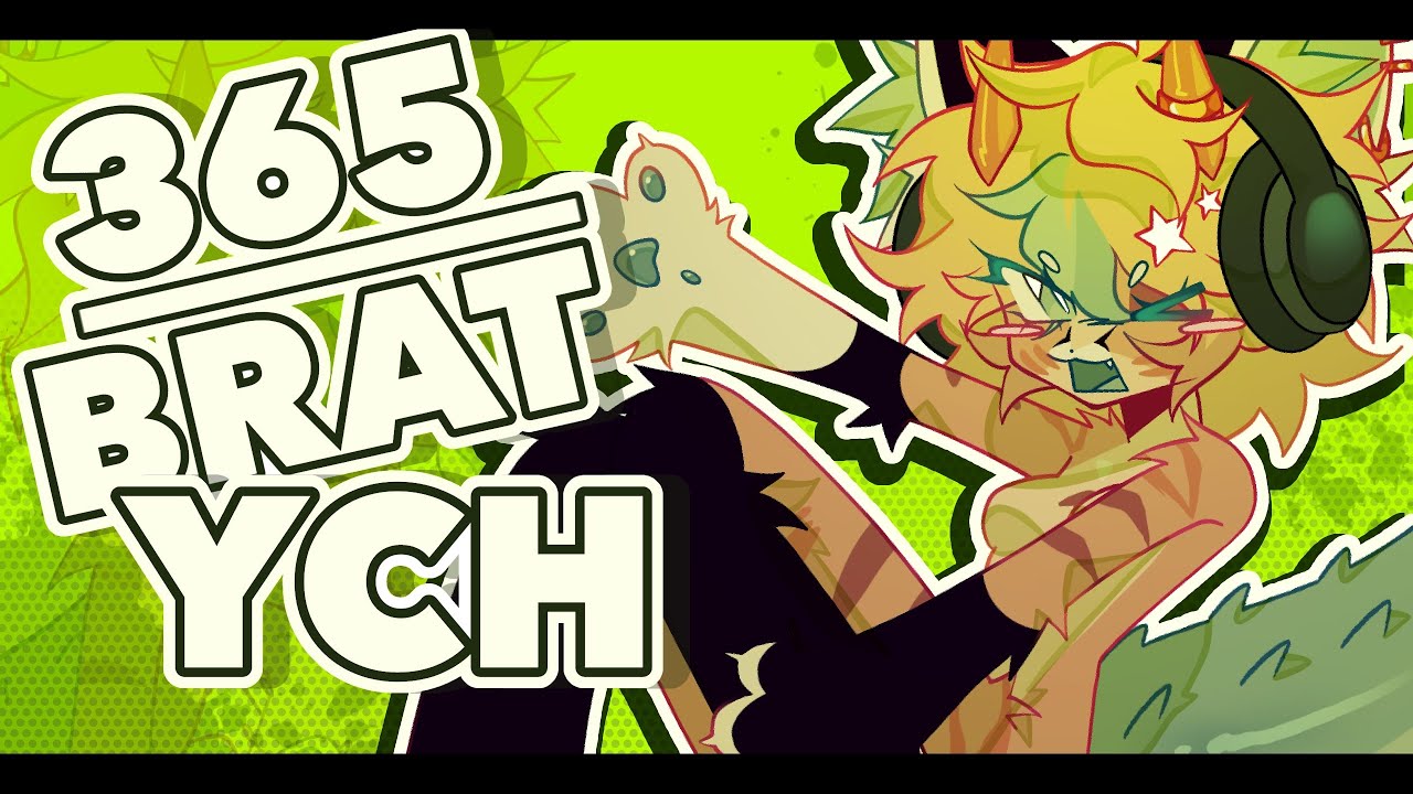 365 / BRAT || ANIMATION MEME || COMPLETED YCH FOR @smith101.9 - YouTube