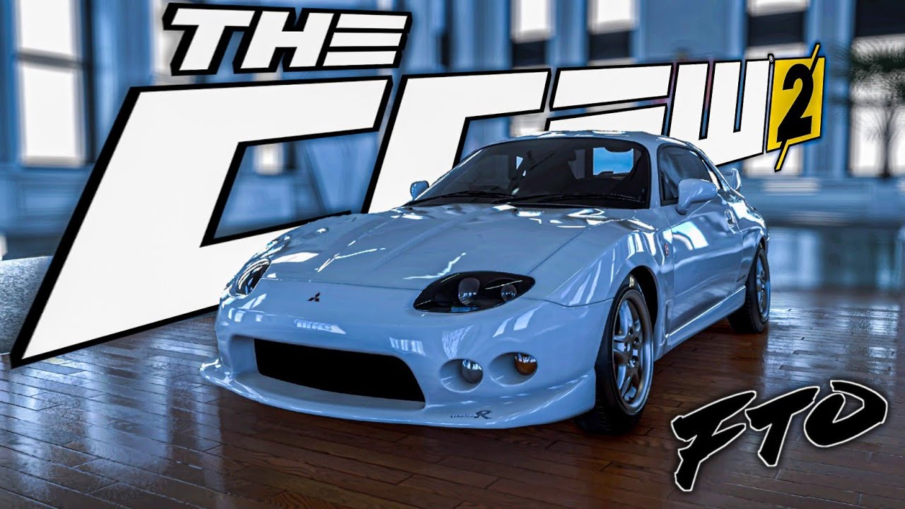 THE CREW 2 - Mitsubishi FTO GP Version R Custom & Test : UN PUR KIFF À ...