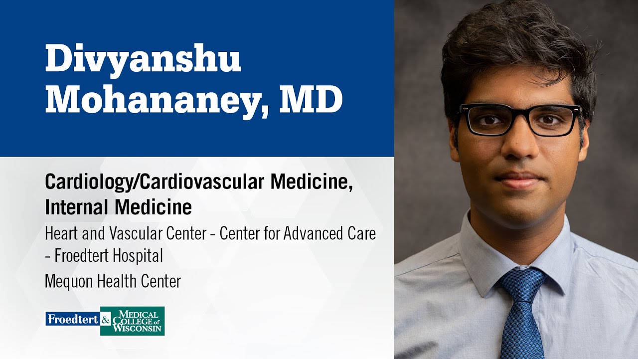 Divyanshu Mohananey, cardiologist - YouTube