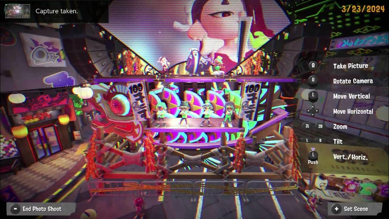 Splatoon 3: Splatsville Float Splatfest Day 2 (Drums vs Guitar vs Keyboard) - YouTube