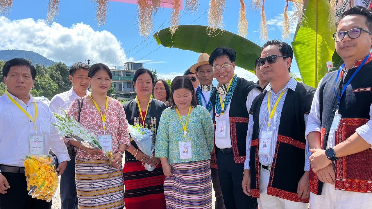 #Mariyang Upper Siang District #Solung festival celebrations 01 Sept ...