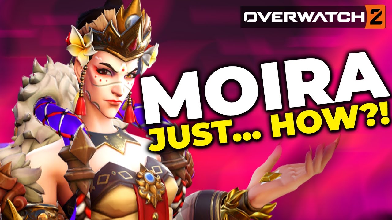 You've been told to DPS as Moira? Watch this... - YouTube