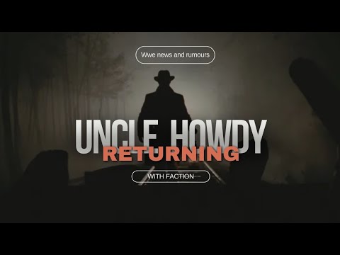 Uncle howdy returns with faction 😱 possible trade after raw/SmackDown😬 ...
