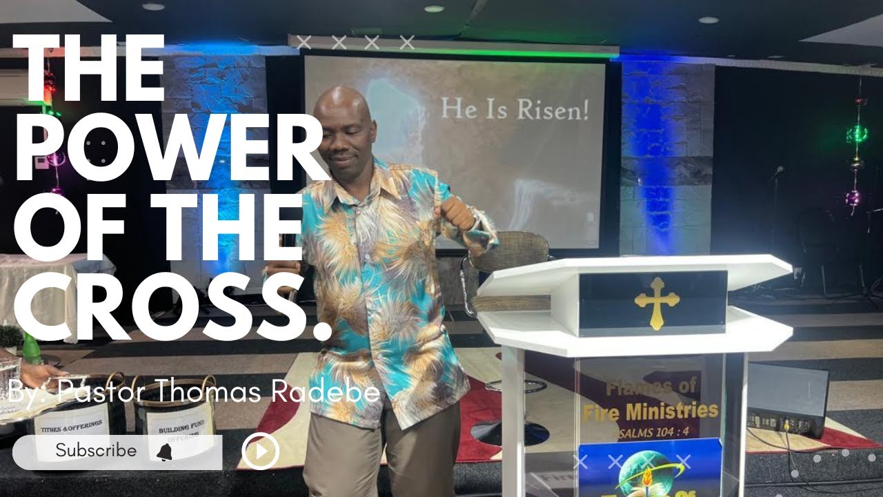 Passover Conference | Pastor Thomas Radebe - YouTube