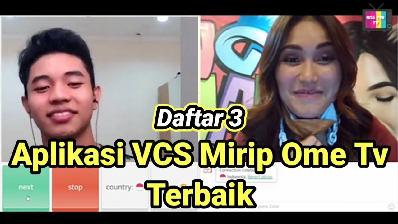 Aplikasi Mirip Ome Tv Terbaik | Rekomendasi Aplikasi VCS Selain Ome Tv | Terbaru 2022 - YouTube