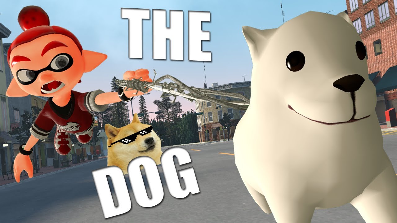 [SPLATOON GMOD] - THE DOG (ANIMATION) - YouTube