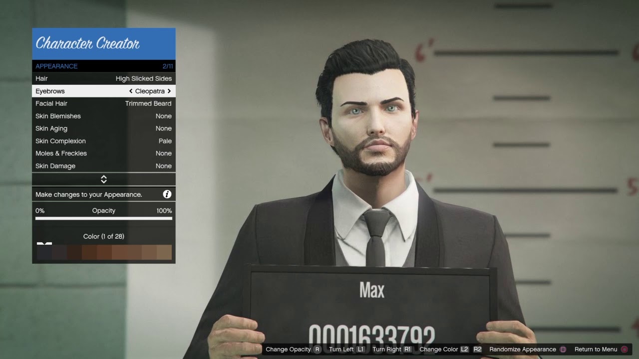 How to make an attractive male on GTA V - YouTube