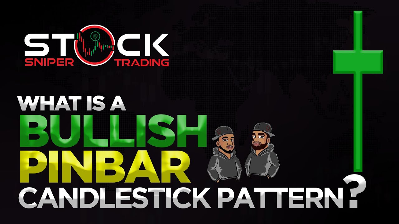 What is a Bullish Pinbar Candlestick Pattern - YouTube