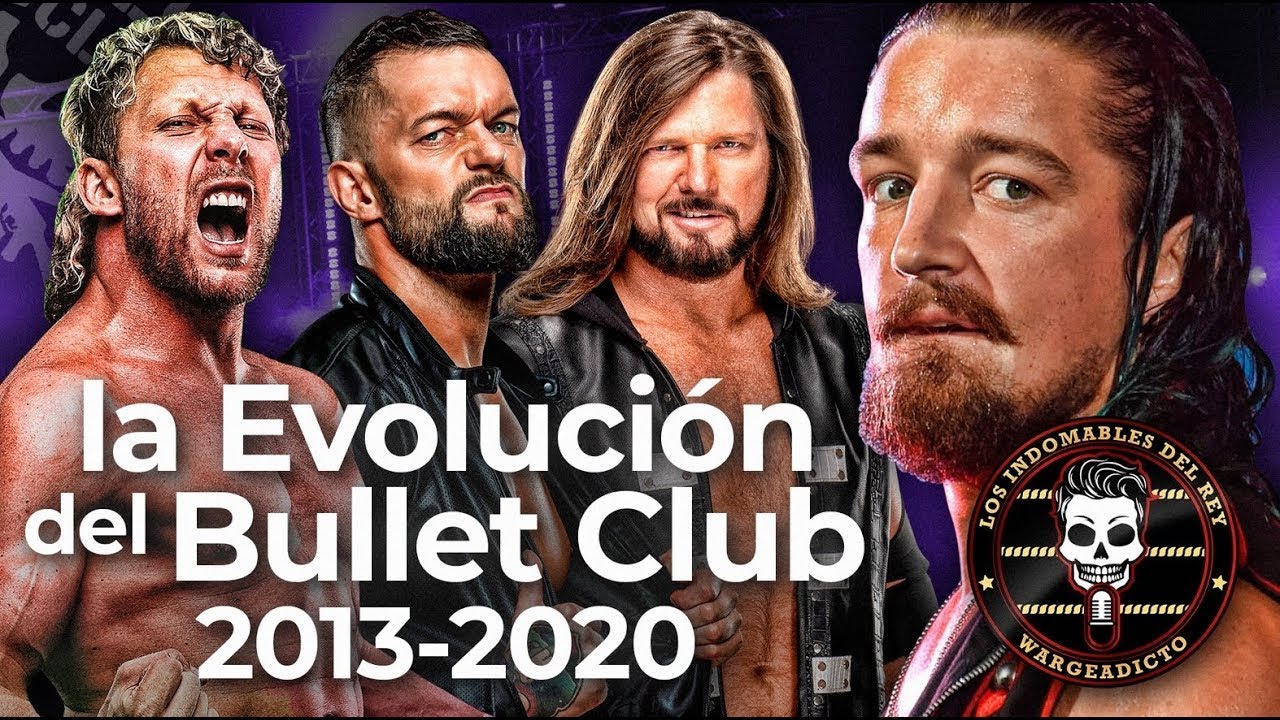 Evolución del Bullet Club - Lideres, Miembros, Títulos, Historia (2013 ...