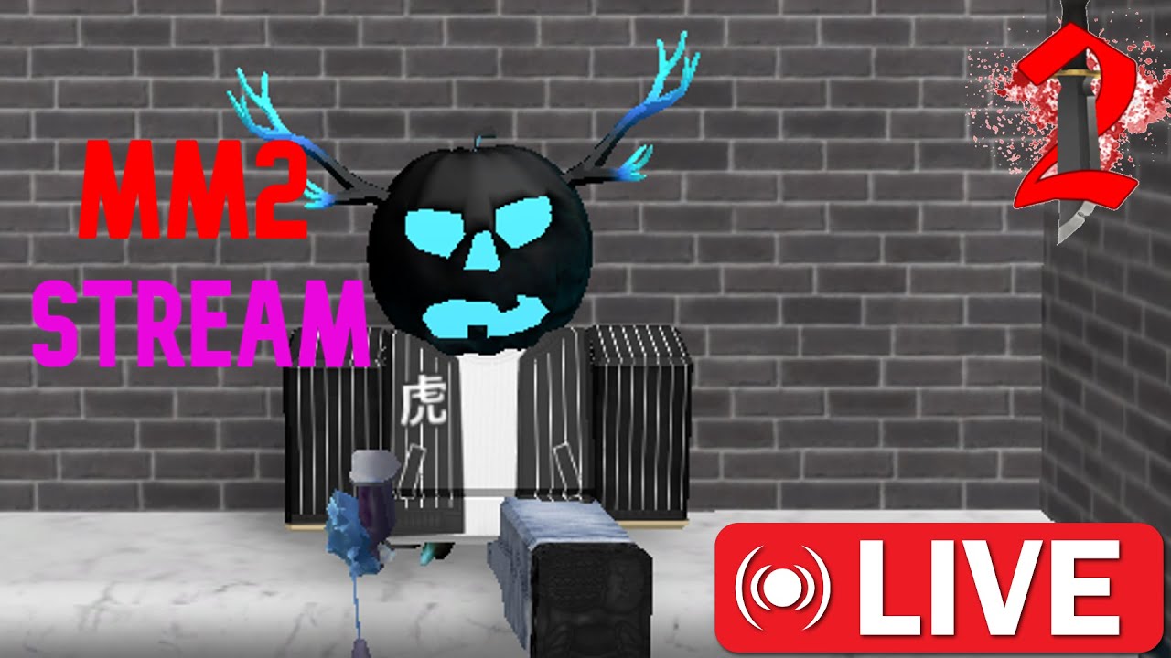 MM2 VOICE GAMEPLAY W/ VIEWERS (Murder Mystery 2 Live) - YouTube