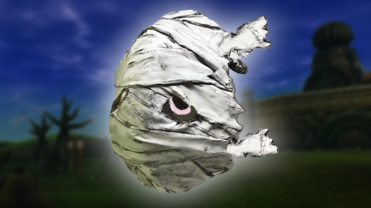 How I made the GIBDO MASK from Majora's Mask! - YouTube