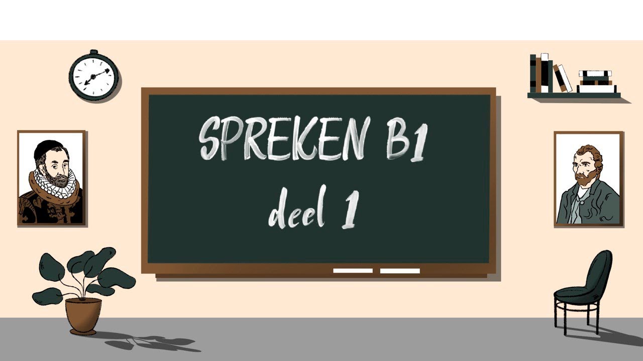 SPREKEN B1 - deel 1 losse officiële opdrachten - STAATSEXAMEN NT2 ...