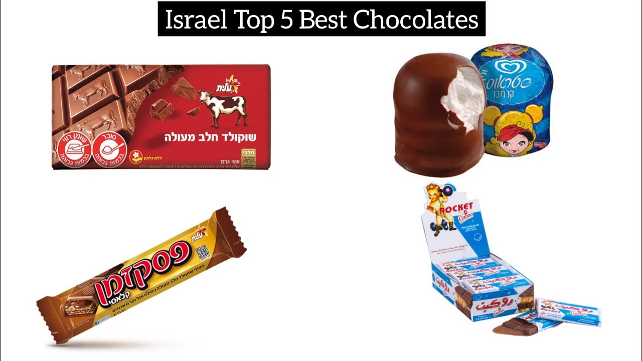 Israel Top 5 Best Chocolates - YouTube