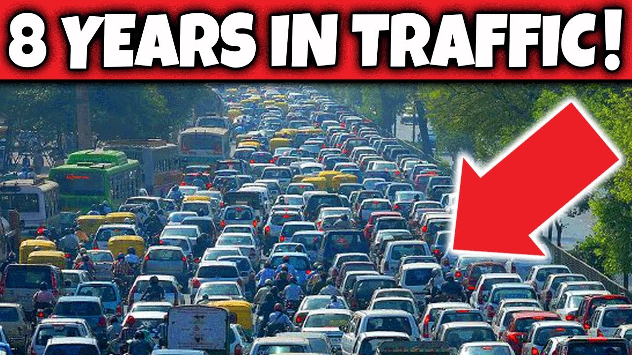 The 8-Year Long Worst Traffic Jam In History - YouTube
