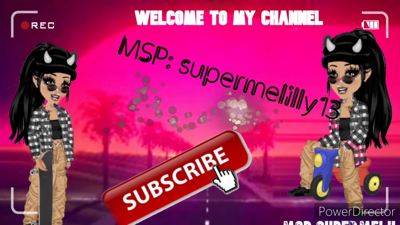 MSP INTRO (WELCOME TO MY MSP (MovieStarPlanet) CHANNEL - YouTube