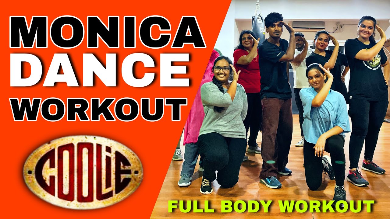 MONICA DANCE WORKOUT / dance fitness/ Zumba #coolie #zumba #monica # ...