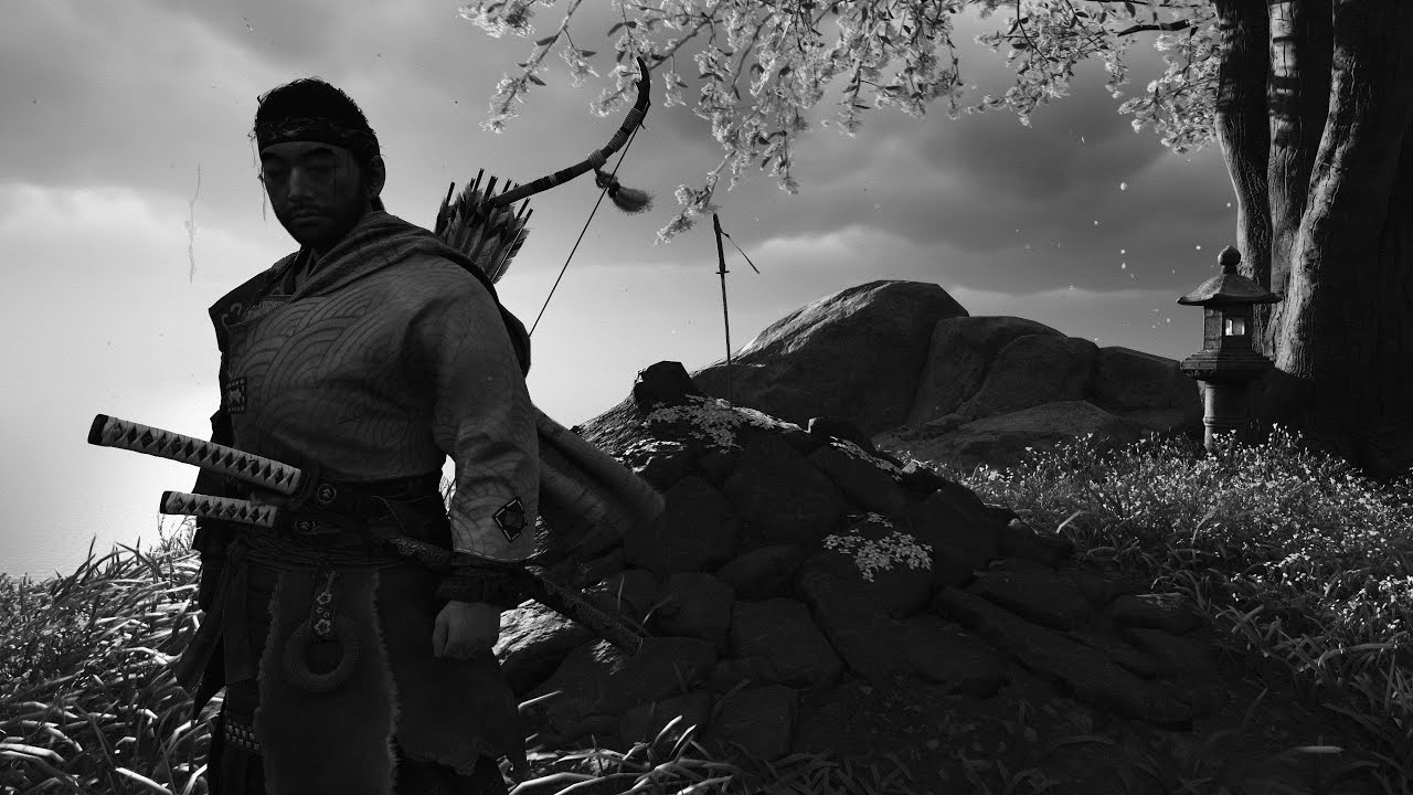 Ghost of Tsushima - Kurosawa Mode - Part 20 - YouTube
