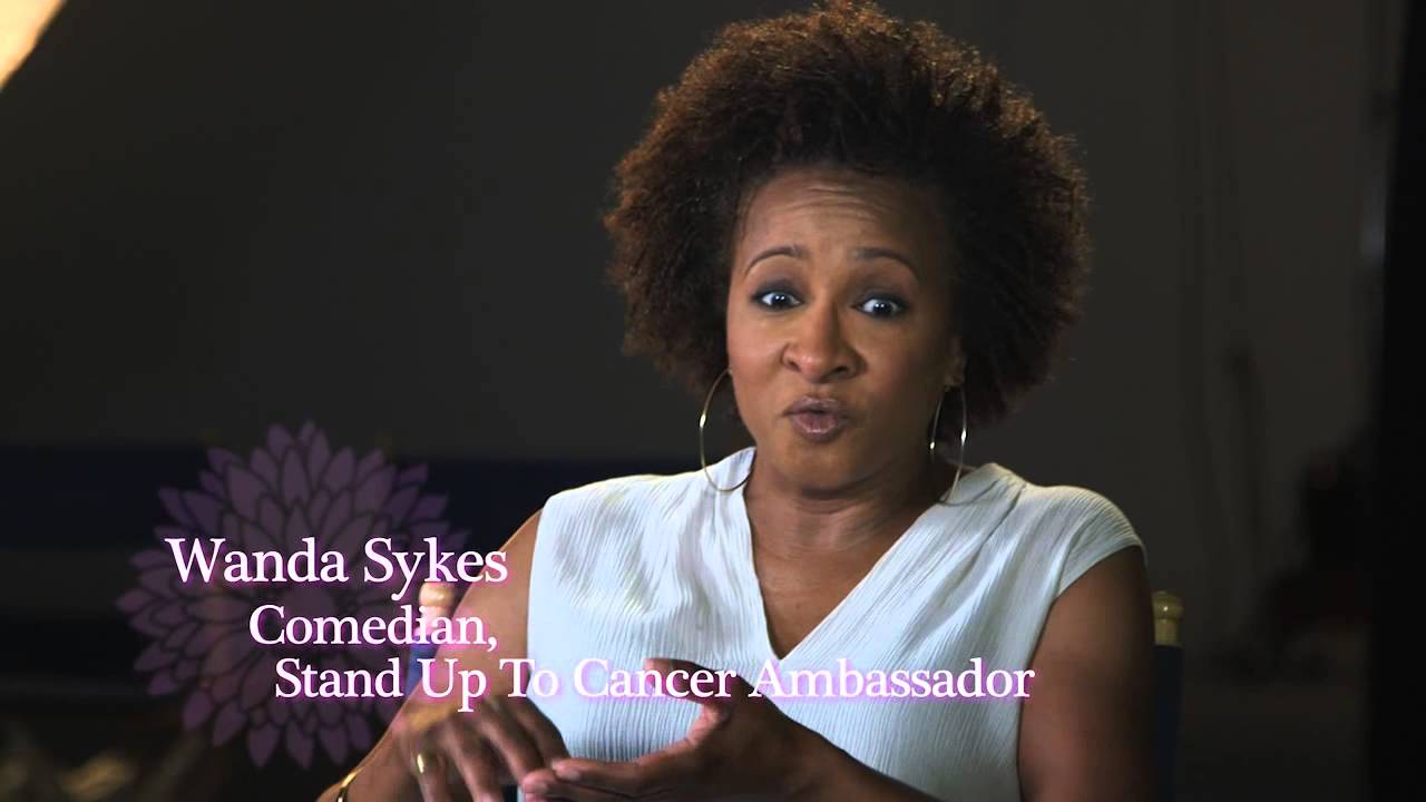 Breast Cancer Campaign with Larree Renda & Wanda Sykes - YouTube