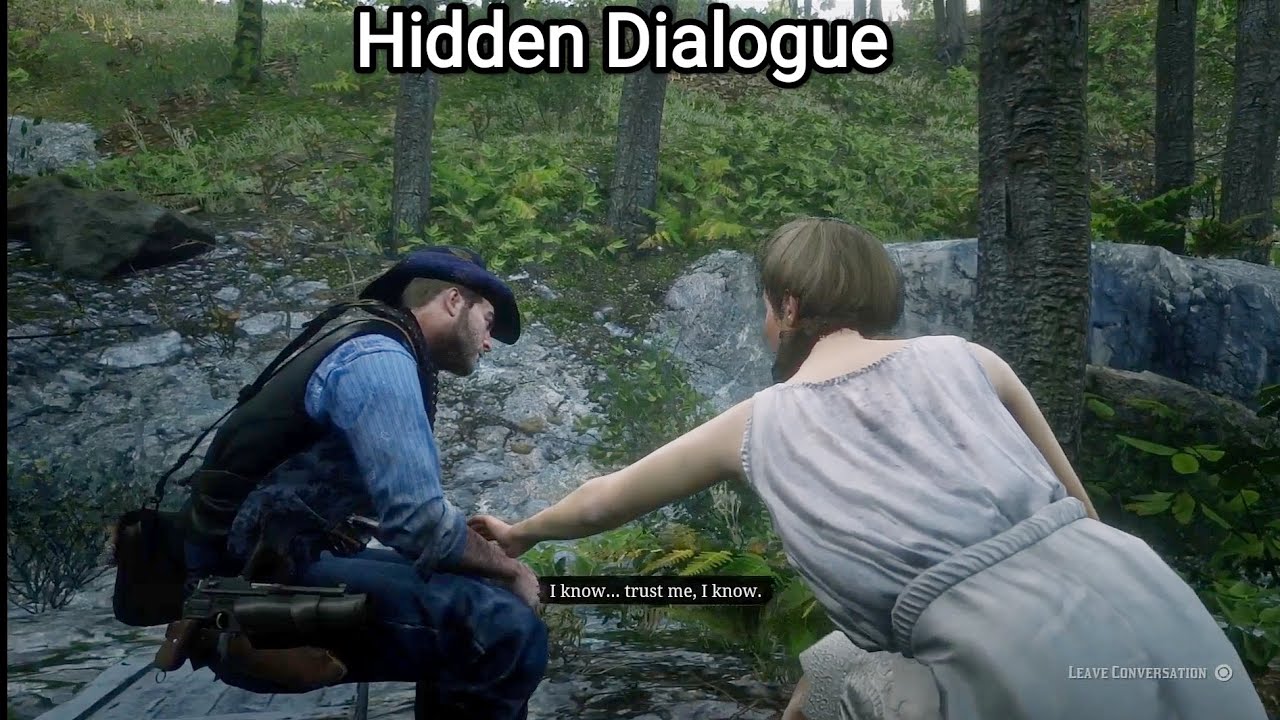 I Never Knew There's A Hidden Dialogue If You Leave The Conversation ...