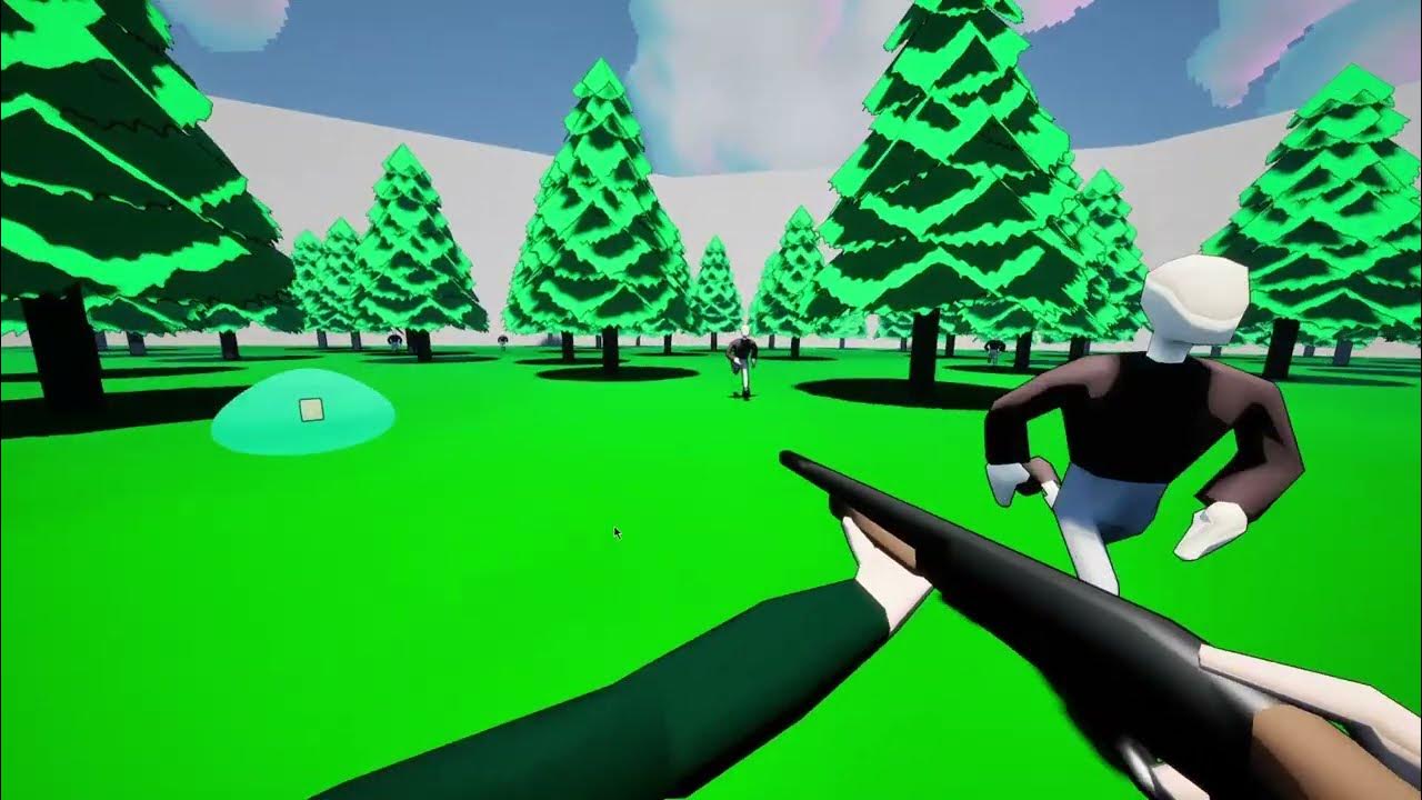 HORDER v3.1 Gameplay | A First-Person Rogue-Like Wave-Shooter | play ...