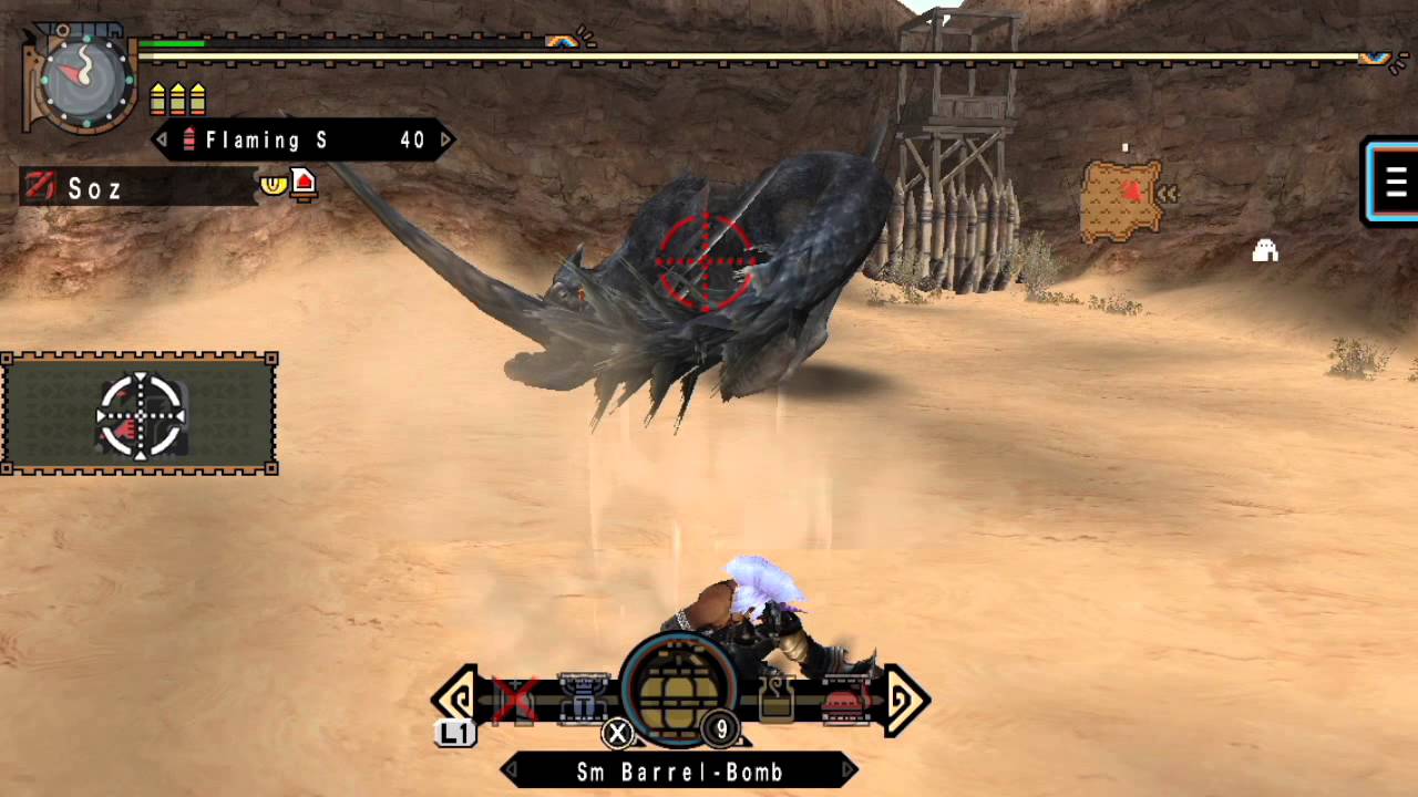 MHFU iOS marathon Narga hbg heroics - YouTube