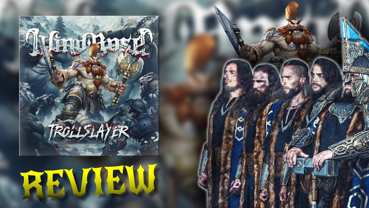 Wind Rose - Trollslayer / Album Review in 3 MINUTES - YouTube