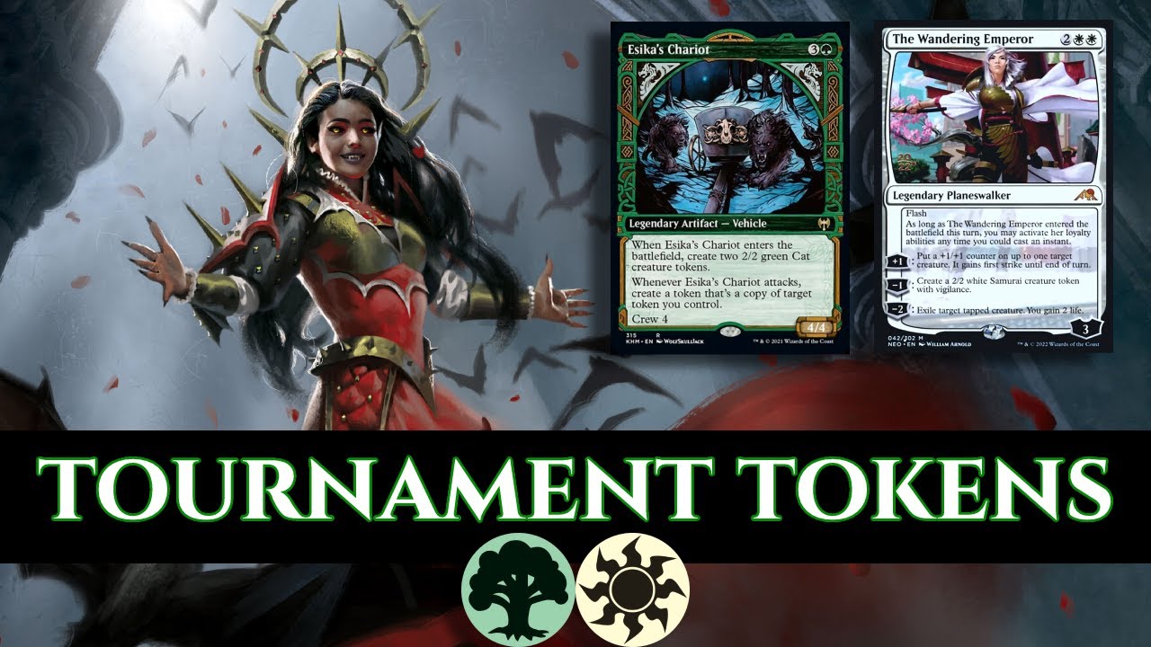 TOURNAMENT WINNING TOKENS // SELESNYA MID-RANGE IS THICC // STANDARD ...
